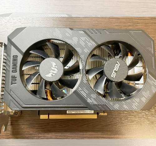 Видеокарта asus GeForce 1650 TUF Gaming