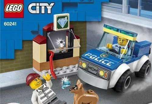 Lego City Police 60241 Полицейский отряд с собакой