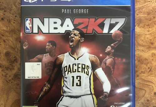 Nba 2k17 ps4