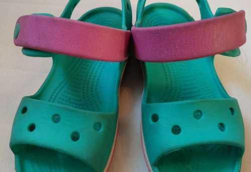 Сандалии crocs j2