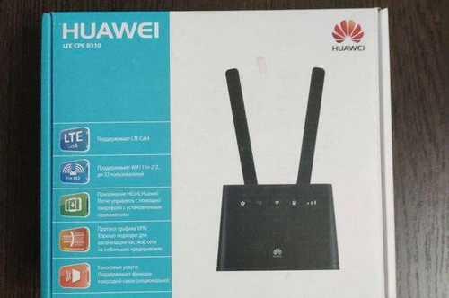 Wi-Fi роутер huawei B310s-22 Black