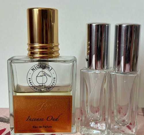 Incense Oud Nicolai Parfumeur Createur