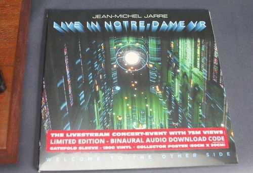Jean Michel Jarre - Welcome To The Other Side - Lp