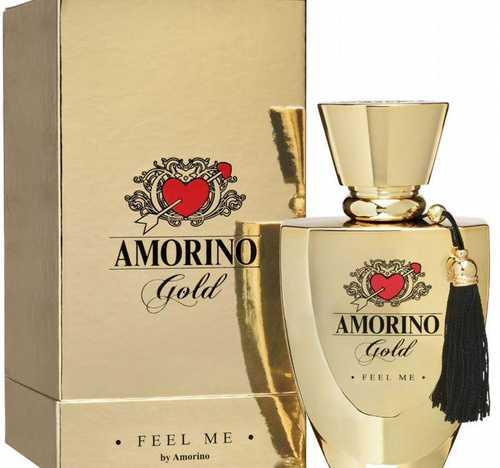 Amorino Gold Feel Me 50 мл