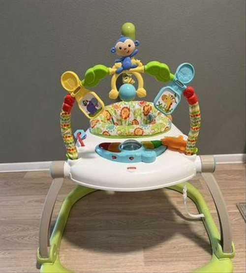 Прыгунки fisher price