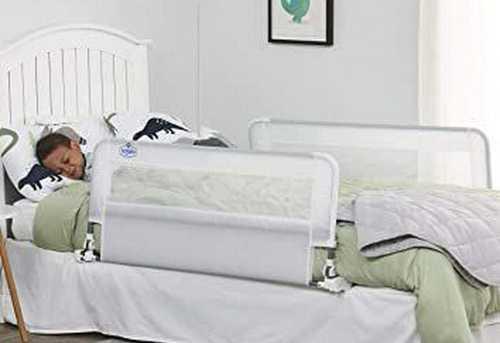 Двусторонний барьер для детской кровати