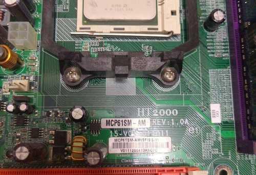 Acer MCP61SM-AM + 3800 X2+ 2x1Gb DDR2