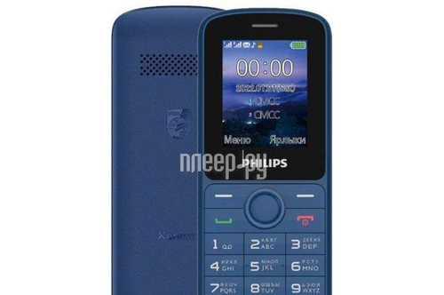 Philips Xenium E2101 Blue