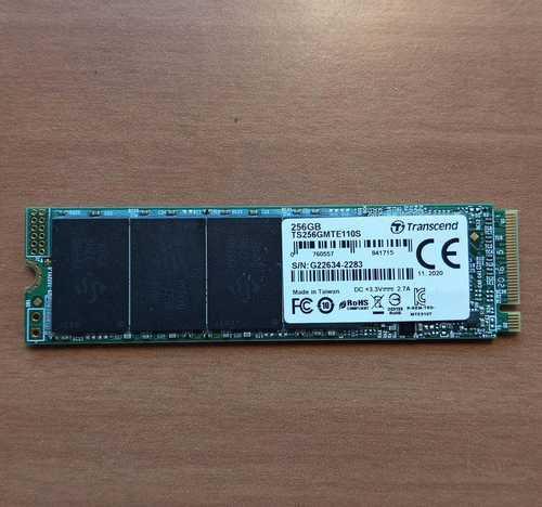 SSD M.2 nvme 256Gb   гарантия