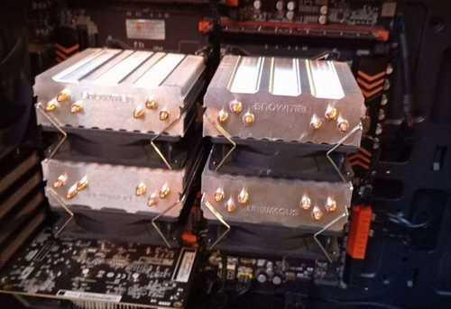 Сервер Intel Xeon 2xE5-2698v3, 32ядра / 64потока