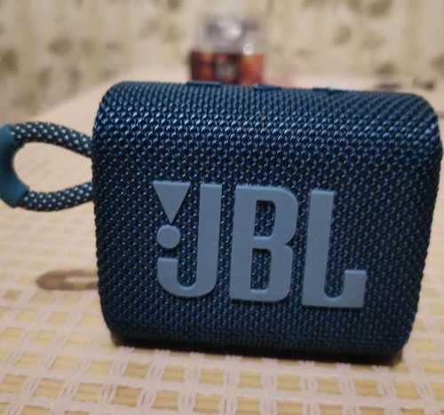 Беспроводная колонка jbl go3