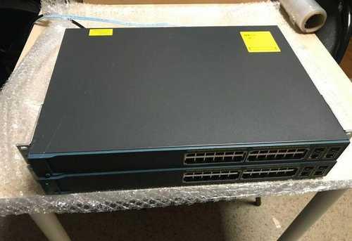 Cisco WS-C2960R+24PC-L Б/У