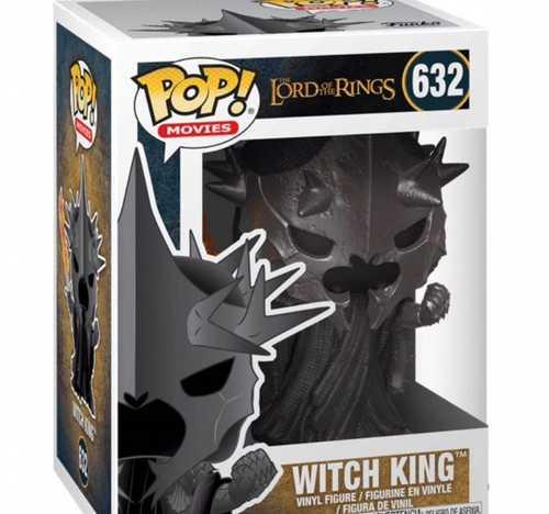 Funko Pop Witch King 632 The Lord of the rings