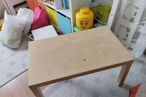 Журнальный столик IKEA икеа лакк lack