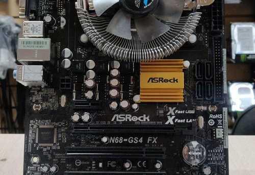 Комплект 4 ядра/FX4300/3.8Ггц16Gb/Cooler