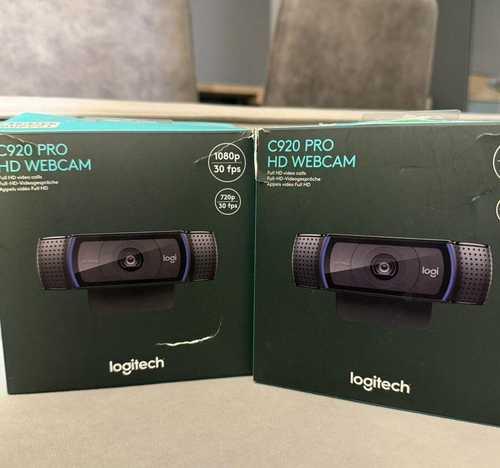 Веб камера logitech c920 hd pro