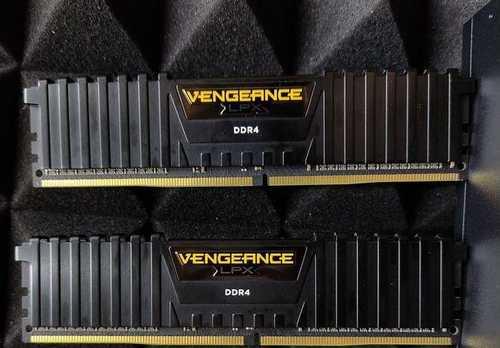 DDR4-2400 Corsair Vengeance LPX 2х8gb v4.21