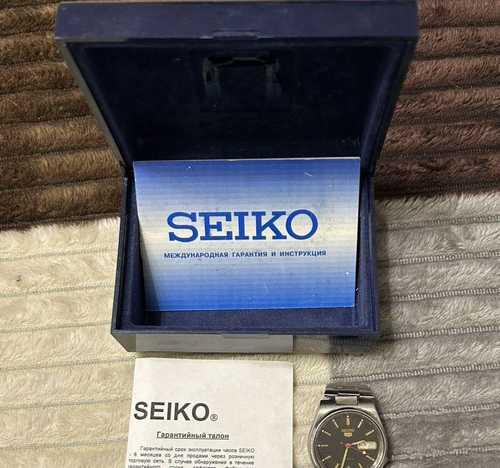 Часы seiko 5 automatic винтаж