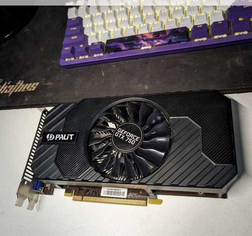 Видеокарта GTX 750