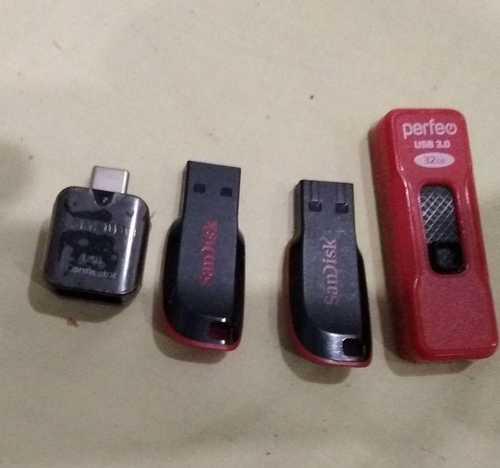 Продам USB флешки Sandisc