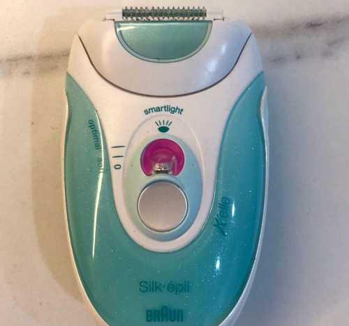 Эпилятор braun silk epil xelle