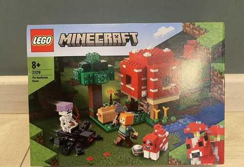 Lego Minecraft 21179 Грибной дом