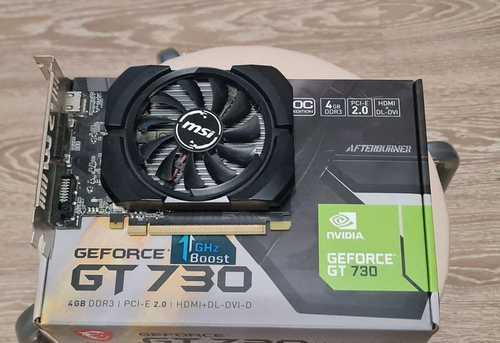 Видеокарта Nvidia GT730 4GB