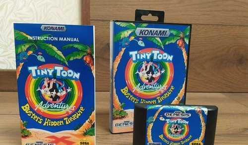 Картридж Tiny toon для Sega