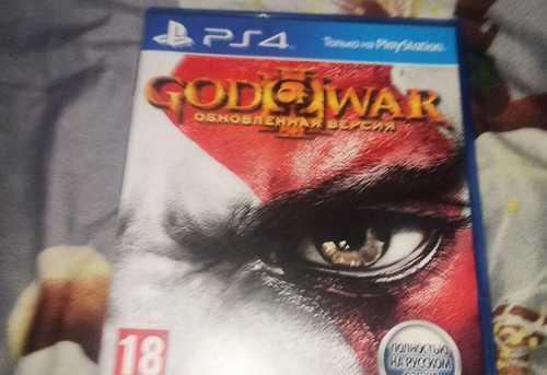 Игра для приставки God Of War 3 обновленная версия