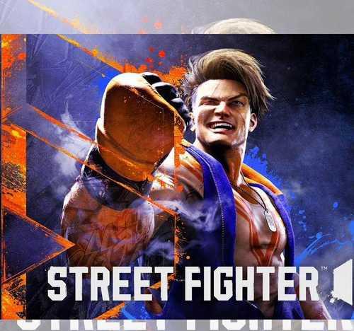 Street Fighter 6 для PS5 Русские субтитры