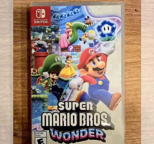 Картридж Super Mario Wonder для Nintendo Switch