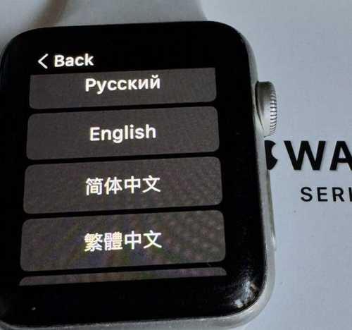 Часы apple watch 3 42mm