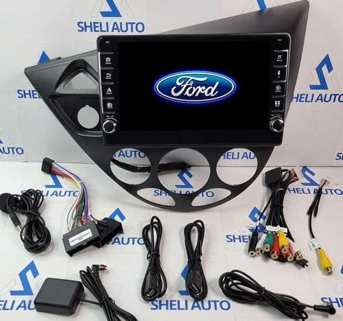 Магнитола K2GT Ford Focus 1 1998-2005 8 ядер 2/32