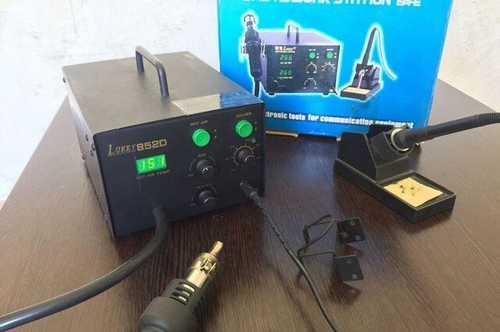 Lukey 852D - паяльная станция с феном