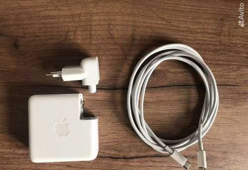 Зарядное устройство Apple USB-C 67 Вт