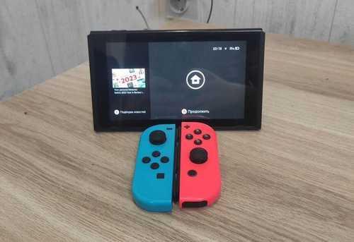 Игровая приставка Nintendo switch rev 1