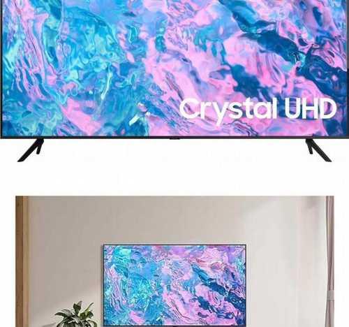 Телевизор Samsung UE43CU7100uxru, 43"(109 см)