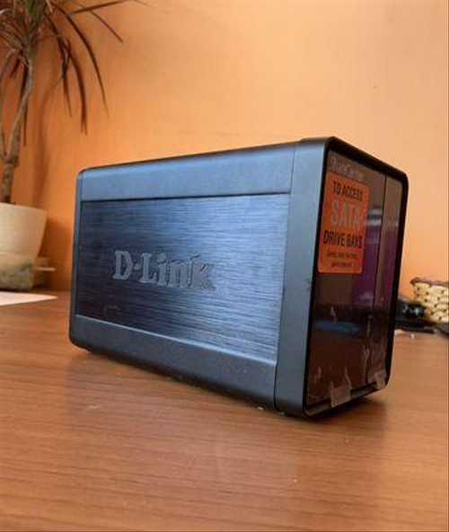 NAS D-link DNS-325 4 tb