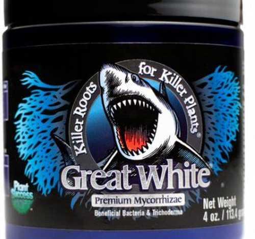 Микориза Great White Premium Mycorrhizae 113,4 гр