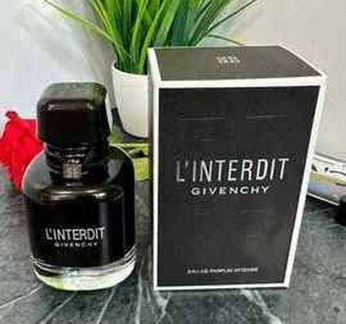 Givenchy L'interdit Intense 80 мл парфюм вода