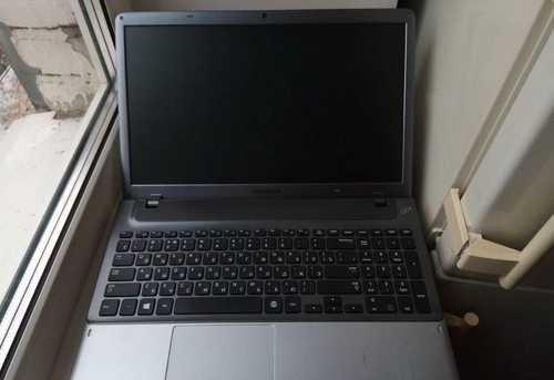 Ноутбук Samsung NP350V5C под восстановление