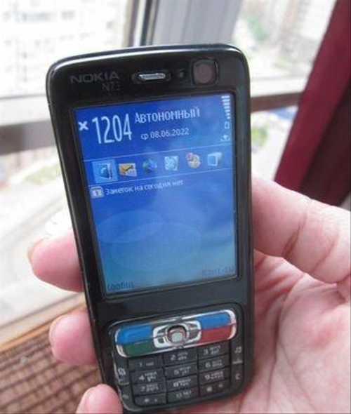 Мобильный телефон Nokia N73