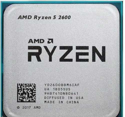 Процессор ryzen 5 2600