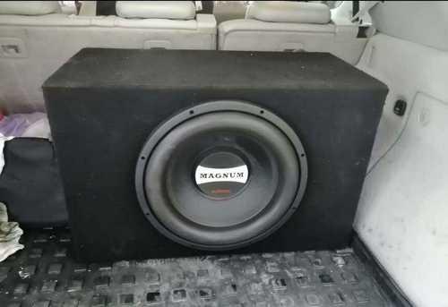 Subwoofer alphard magnum