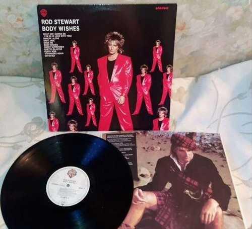 Rod Stewart Body Wishes 1983 Пластинка LP