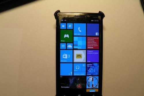 Nokia Lumia 930 32Gb LTE Black 32Gb RAM, 20MP
