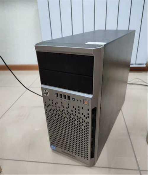 Сервер HP ProLiant ML310e Gen8 v2