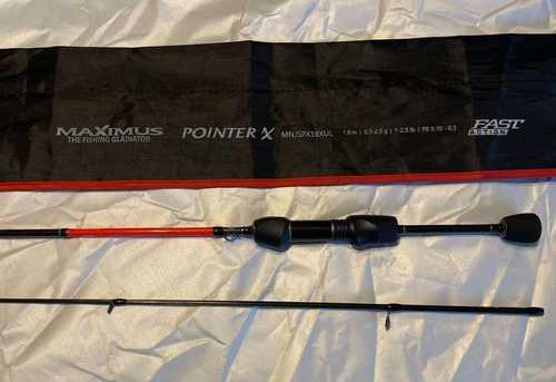 Спиннинг maximus pointer x 0,3-2,5g