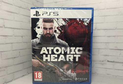 Atomic Heart PS5 (новый диск) игра