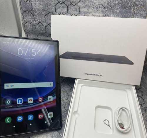 Планшет samsung galaxy tab s9 5g